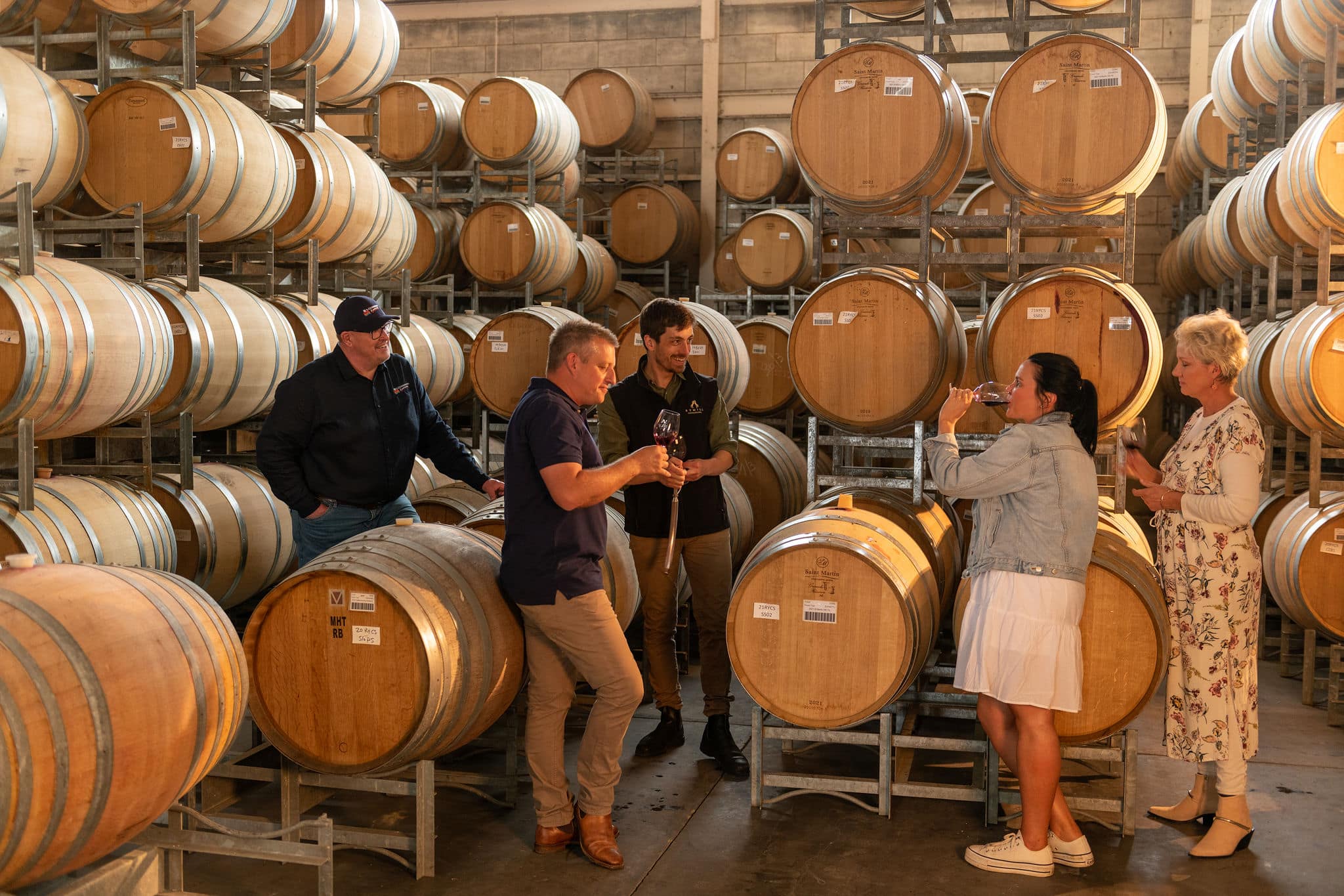 Meet the Winemakers on our Privately Hosted Full Day Wine Tour